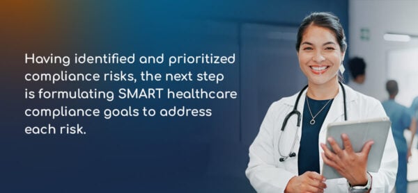 How to Write SMART Healthcare Compliance Goals