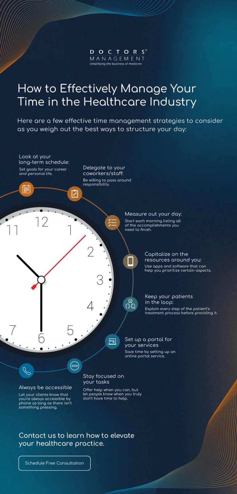 8 Tips for Time Management in Healthcare - DoctorsManagement